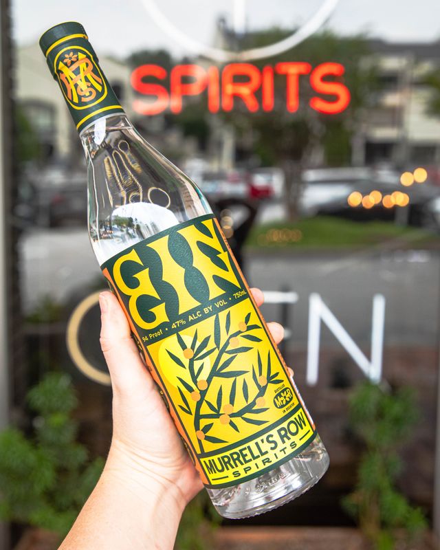 Murrell's Row Gin Gin · 750 ml