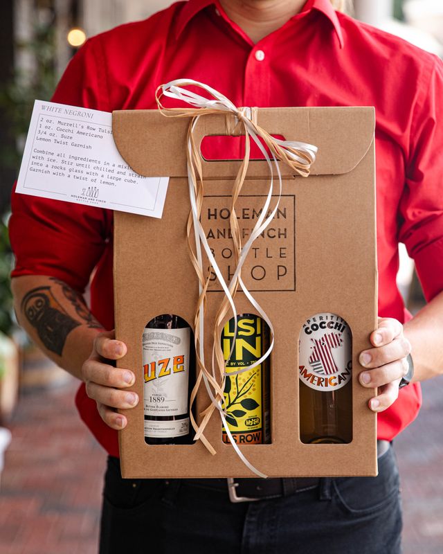 White Negroni Cocktail Kit