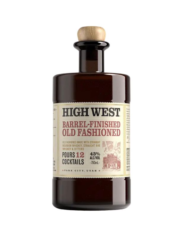 High West Barrel Finished Old Fashioned · 750 ml