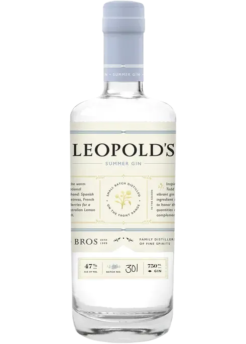Leopold Brothers Summer Gin · 750 ml