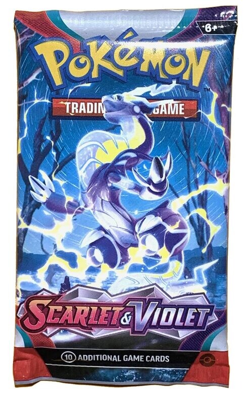 Pokemon Scarlet and Violet [SV1] BASE BOOSTER PACK