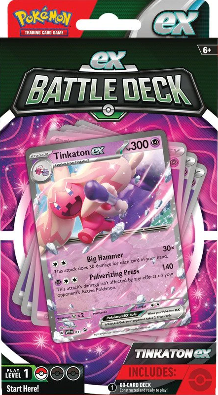Pokemon Scarlet and Violet [SV1] BASE BATTLE DECK