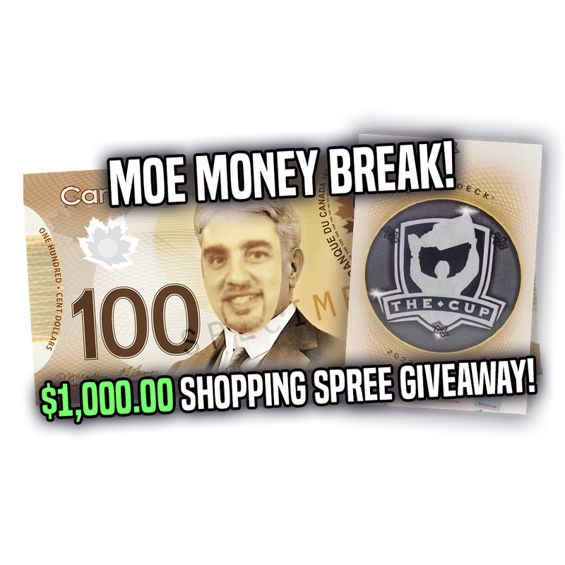 Break #4996 | 9 BOX MOE MONEY #5 MIXER ... WIN $1,000 SHOPPING SPREE ...