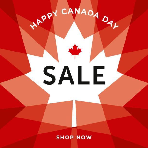 CANADA DAY SALE!