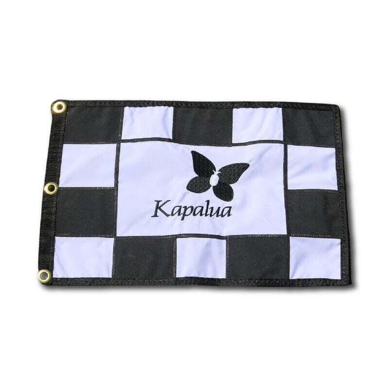 PRESTIGE FLAG EMBROIDERED CHECKER 50