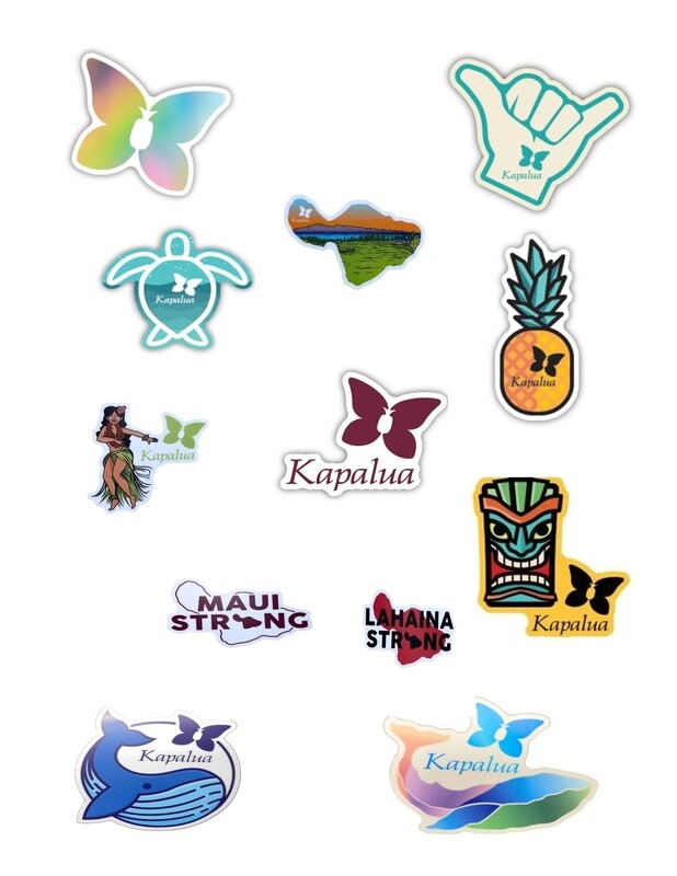STICKERS KAPALUA ECOM 4