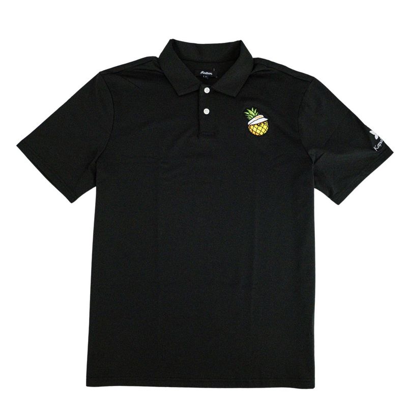 MALBON PINEAPPLE PERFORMANCE POLO