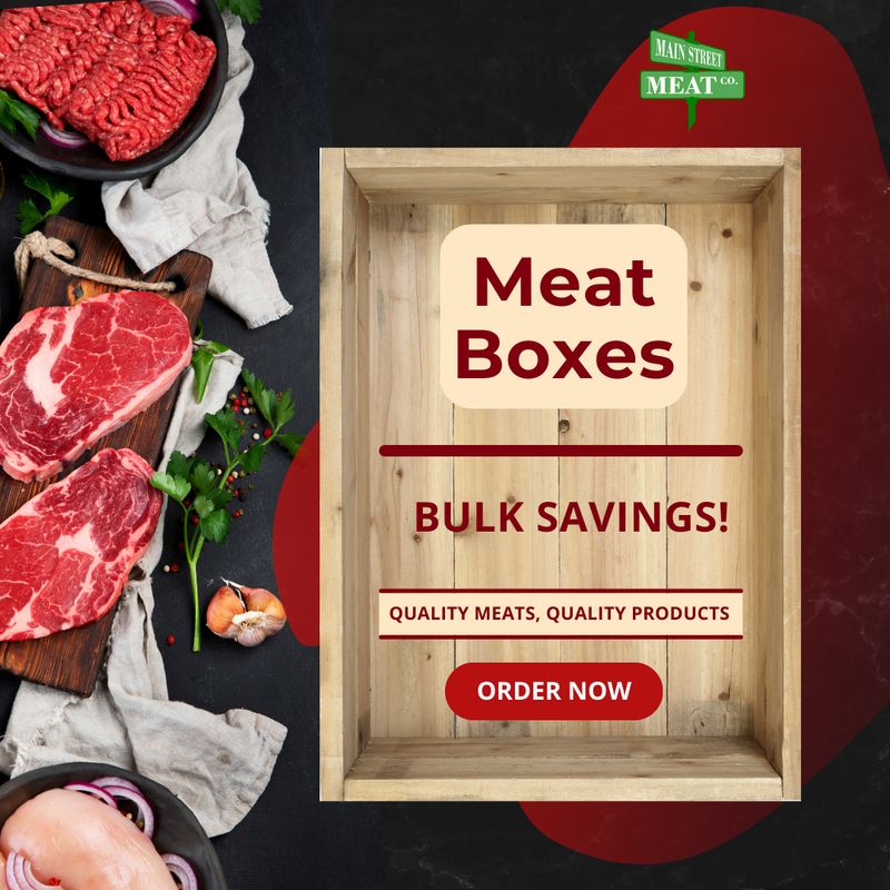 MEAT BOXES