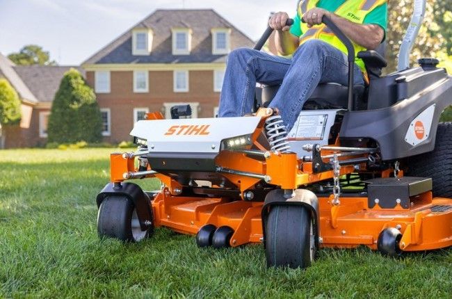 Zero Turn Mowers