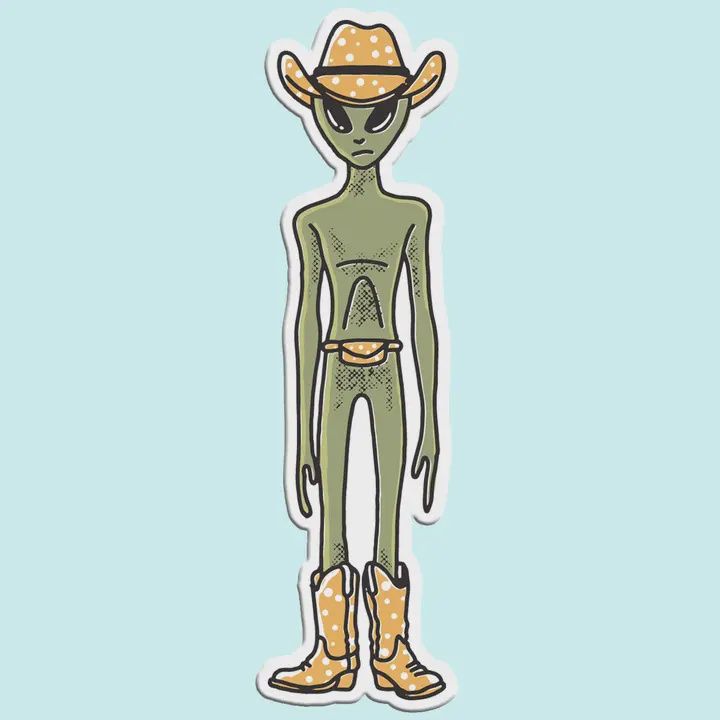 Alien Cowboy