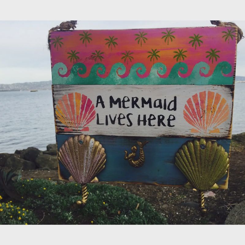Mermaid Sign