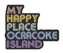 My Happy Place Sticker