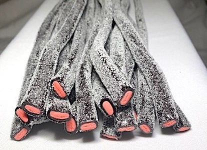 Sour Cherry Licorice Rope