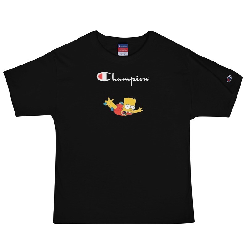 Bart Simpson CHAMPION t-shirt