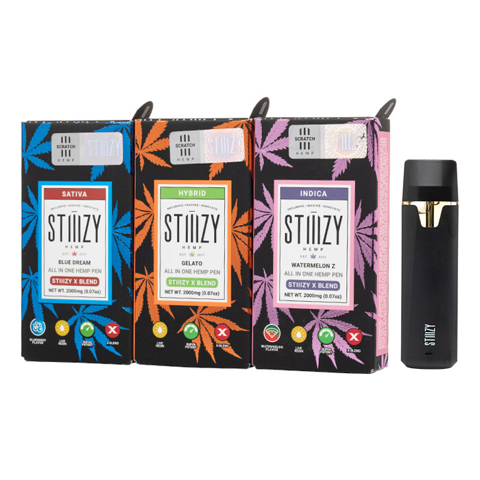 STIIIZY X-BLEND ALL-IN-ONE DISPOSABLE 2G