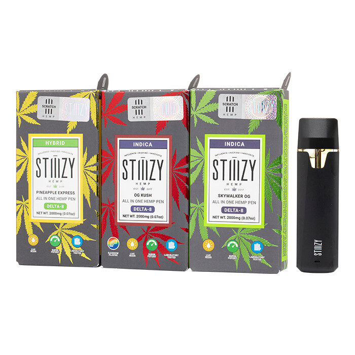 STIIIZY DELTA-8 ALL-IN-ONE DISPOSABLE 2G