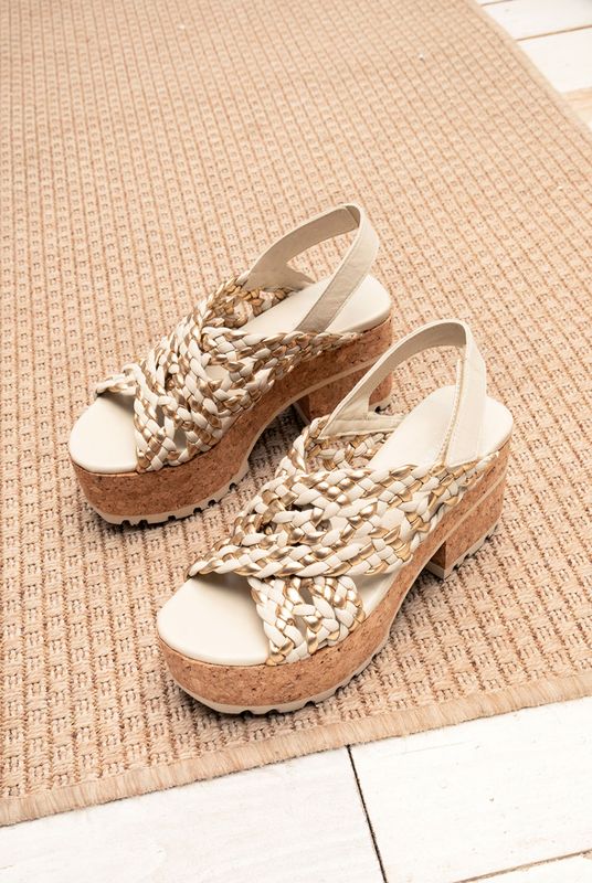 Homers Venice Tubular Platform Sandal