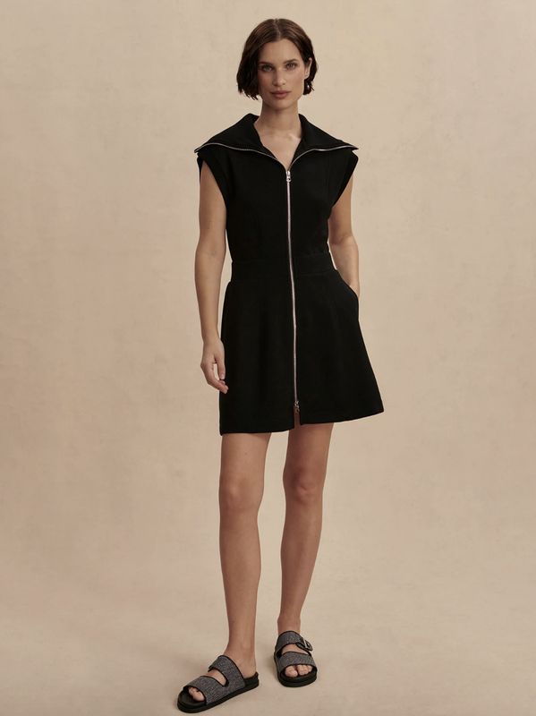 Varley Rebecca Zip Through Dress