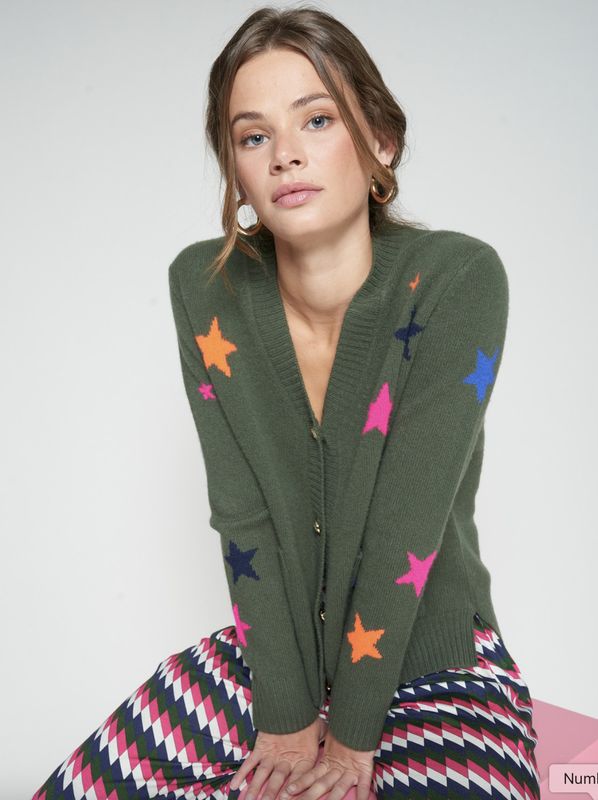 Vilagallo Stars Cardigan