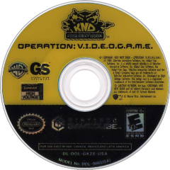 Codename Kids Next Door Operation VIDEOGAME