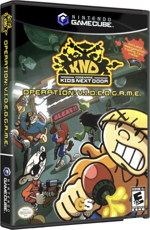 Codename Kids Next Door Operation VIDEOGAME