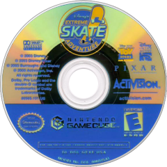 Disney's Extreme Skate Adventure - NGC