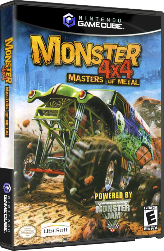 Monster 4x4 Masters of Metal