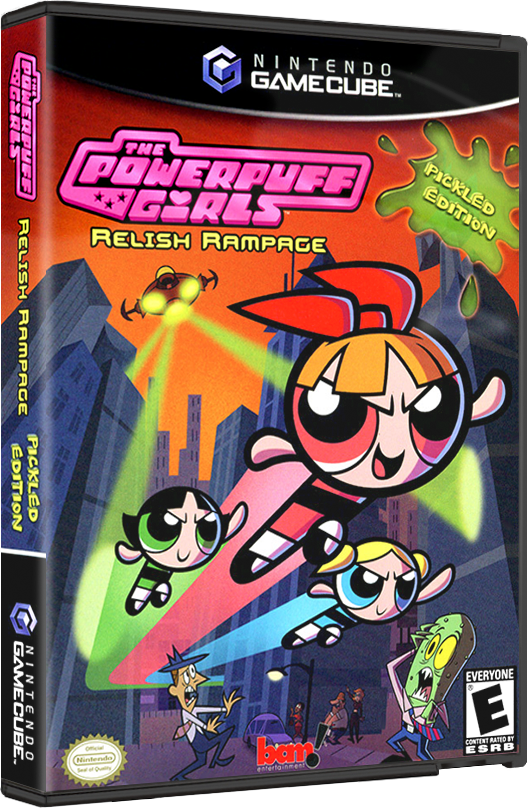 Powerpuff Girls Relish Rampage Pickled Edition