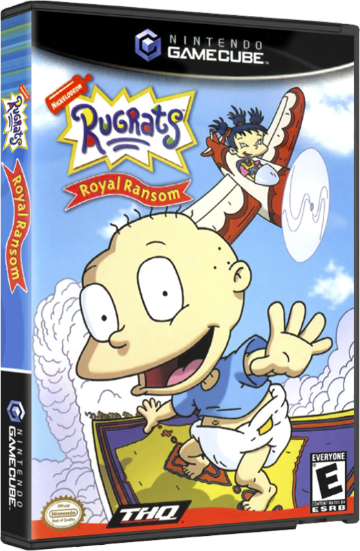 Rugrats Royal Ransom