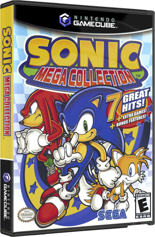 Sonic Mega Collection 6122