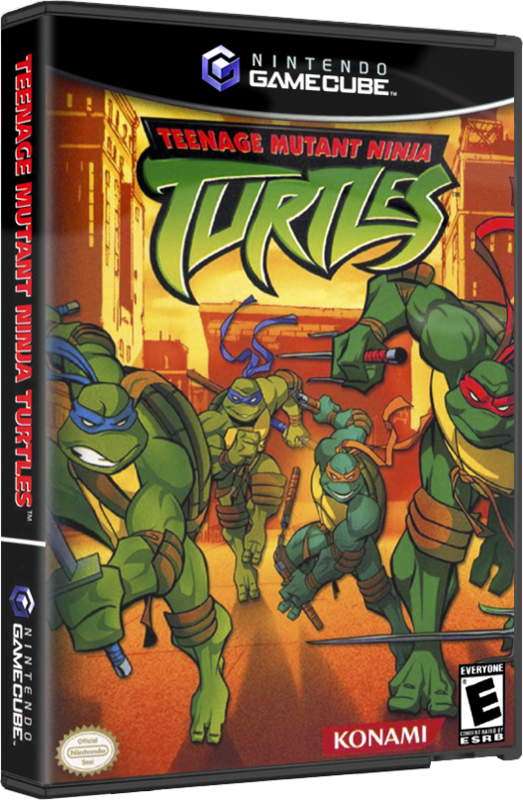 Teenage Mutant Ninja Turtles - NGC