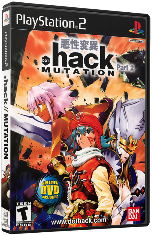 .hack Mutation - PS2