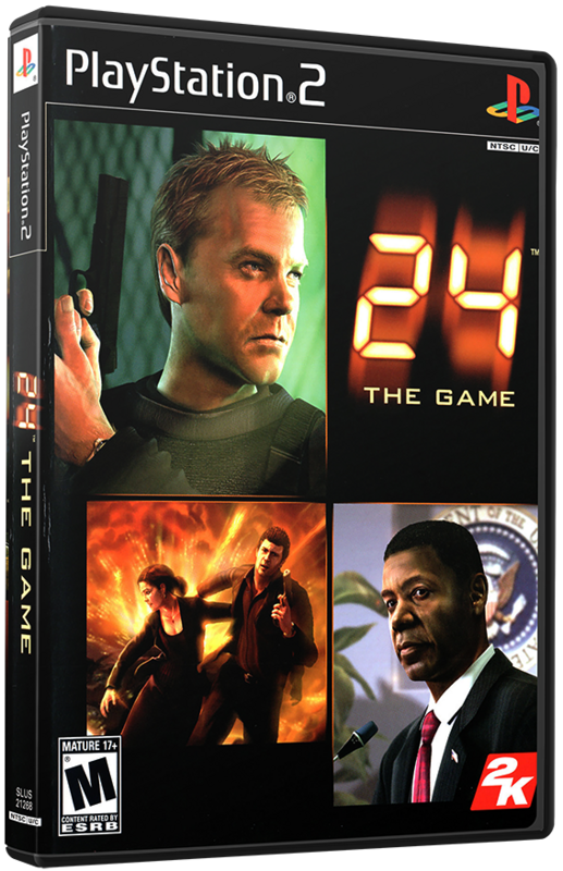 24 the Game - PS2