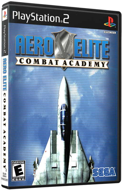 Aero Elite Combat Academy - PS2