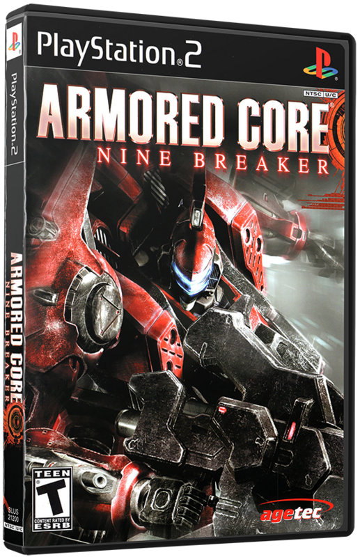Armored Core Nine Breaker - PS2