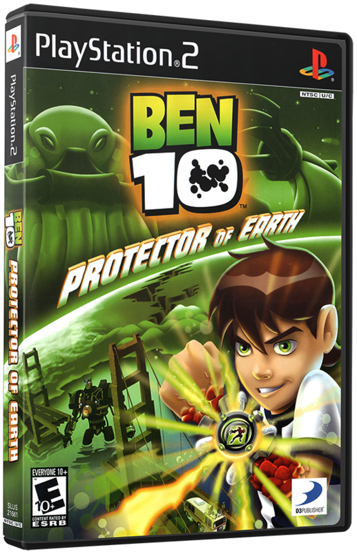 Ben 10 Protector of Earth - PS2
