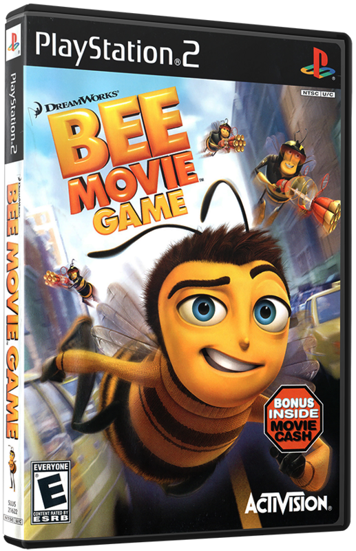 Bee Movie Game - PS2