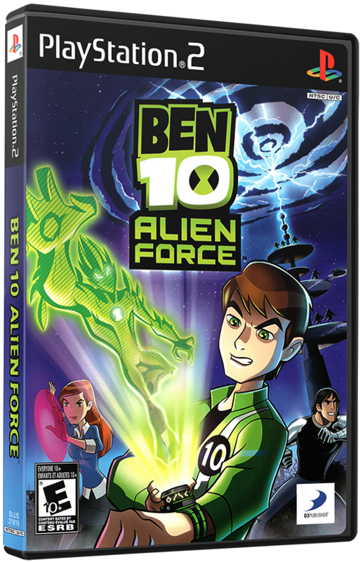 Ben 10 Alien Force - PS2