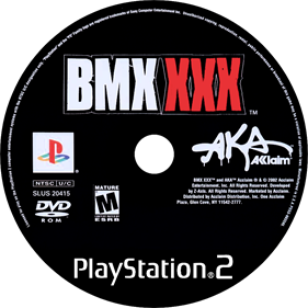 BMX XXX - PS2