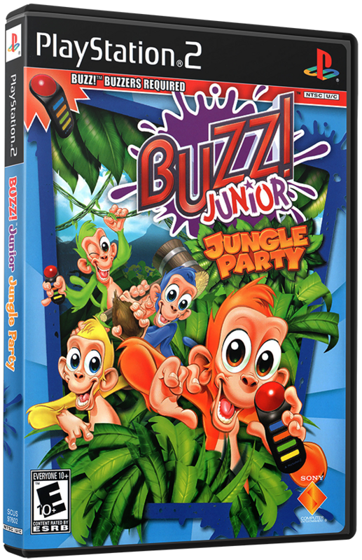 Buzz Junior Jungle Party - PS2