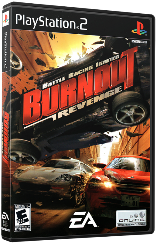 Burnout Revenge [Greatest Hits] - PS2