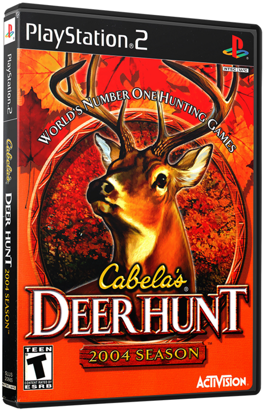 Cabela's Deer Hunt 2004 - PS2