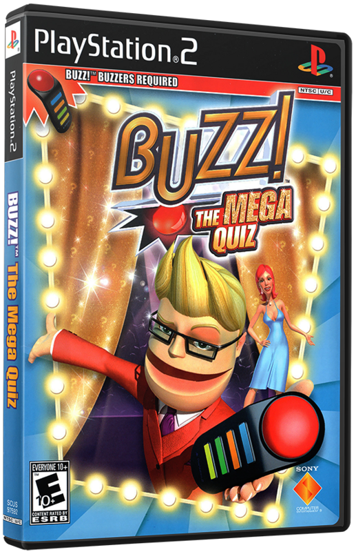 Buzz The Mega Quiz - PS2