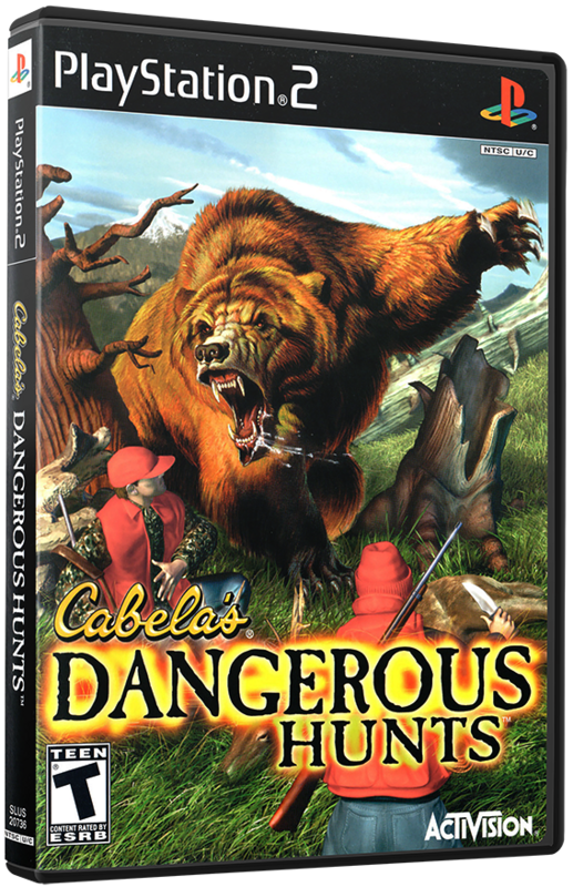Cabela's Dangerous Hunts - PS2