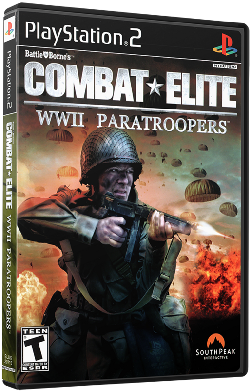 Combat Elite WWII Paratroopers - PS2