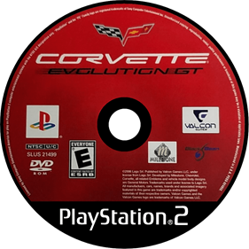 Corvette Evolution GT - PS2