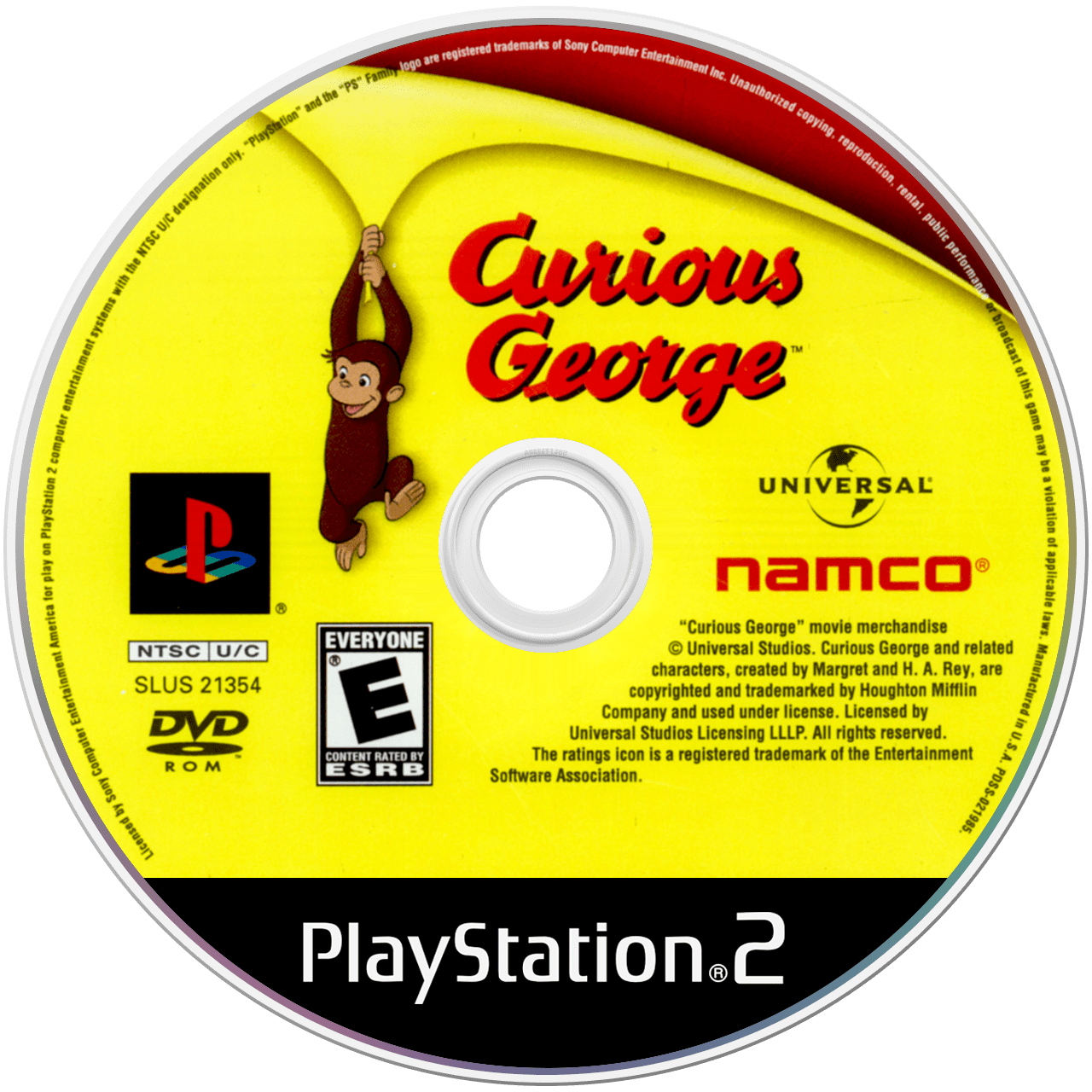 Curious George - PS2