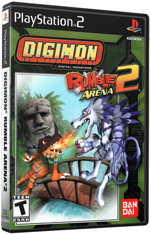 Digimon Rumble Arena 2 - PS2
