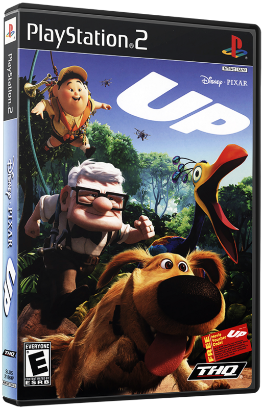 Disney Pixar Up - PS2