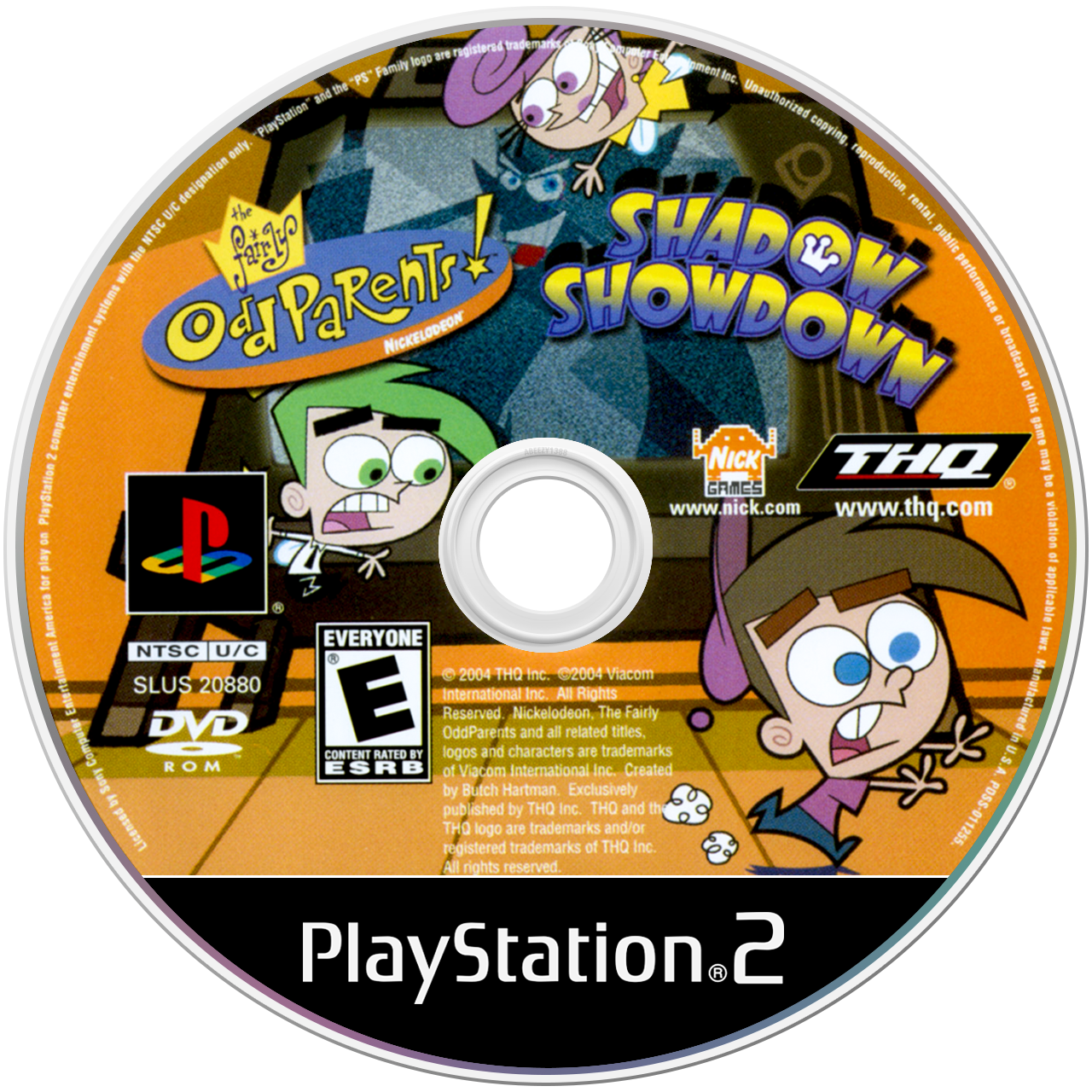 Fairly Odd Parents Shadow Showdown - PS2